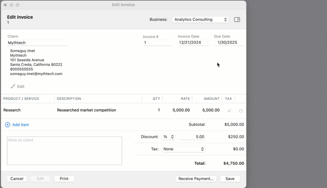 Track and Invoice Clients for Billable Expenses