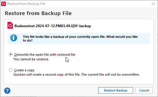 Online Backup