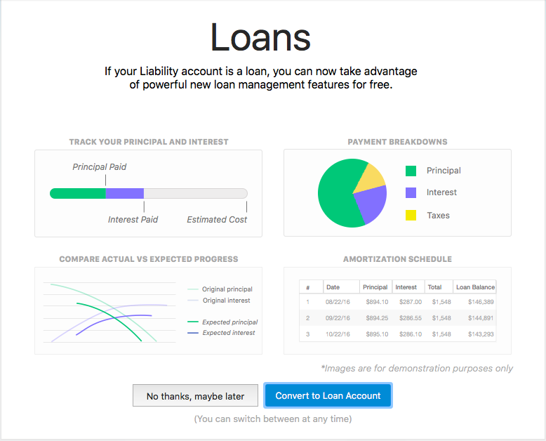Converting a loan