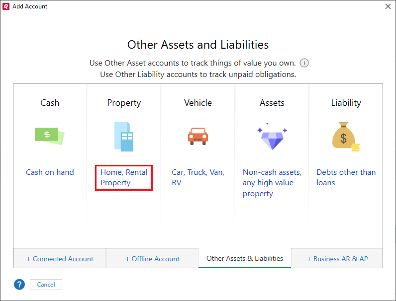 How do I add a house account?