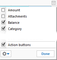 How do I manually enter a transaction?
