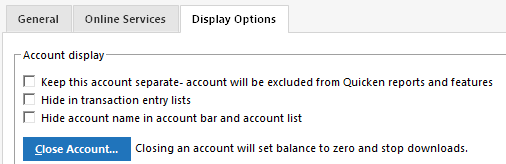 Permanently close this account?