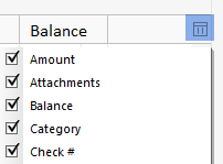 Register Preferences