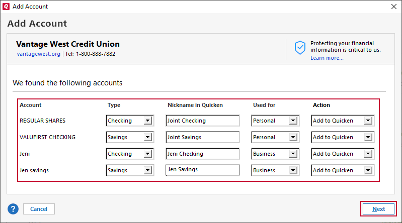 How do you want to add your account?