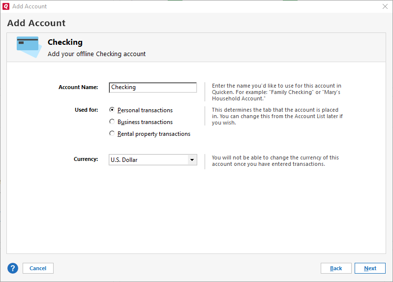 How do you want to add your account?