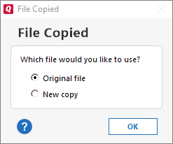 Creating a partial/template file or year end backup