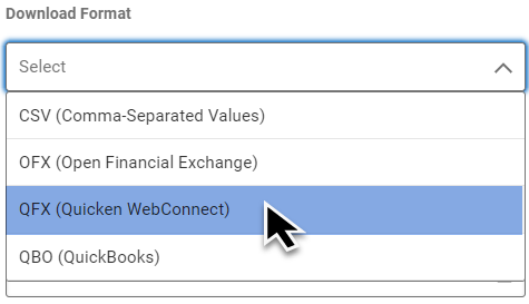 Importing files from your bank